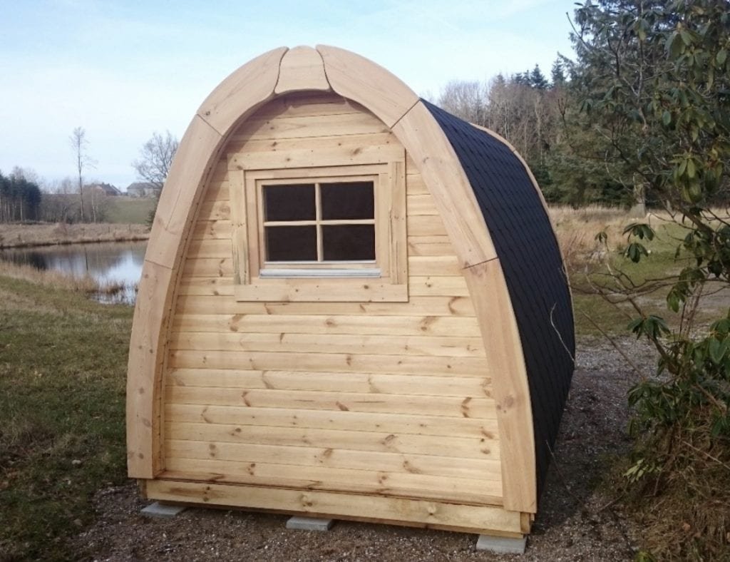 Camping Pod 2,4x4,0 - Brit Log Cabins